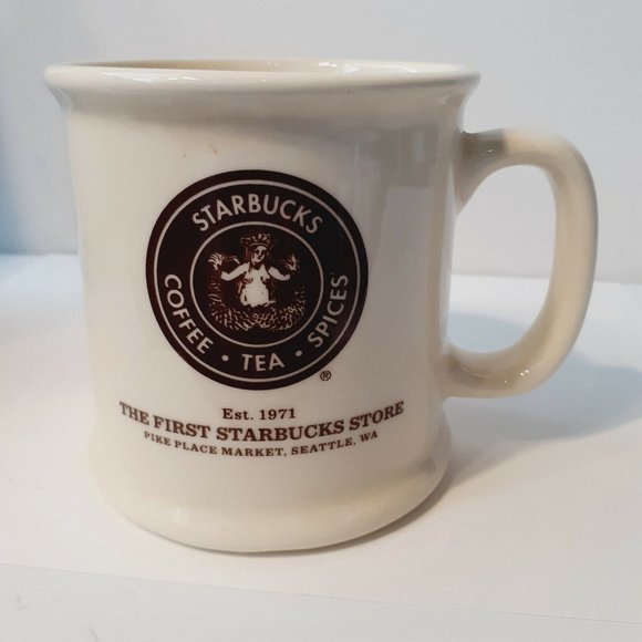 Starbucks | Dining | Starbucks First Starbucks Store Est971 Coffee Mug ...